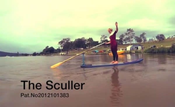 The Sculler, une autre manière de ramer