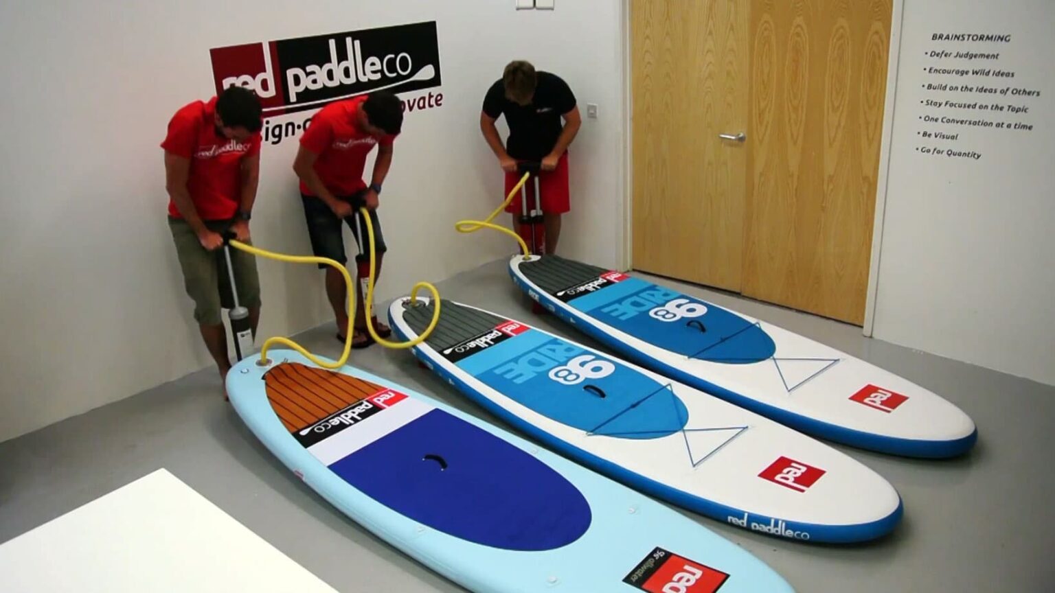 La nouvelle pompe stand up paddle Titan Pump
