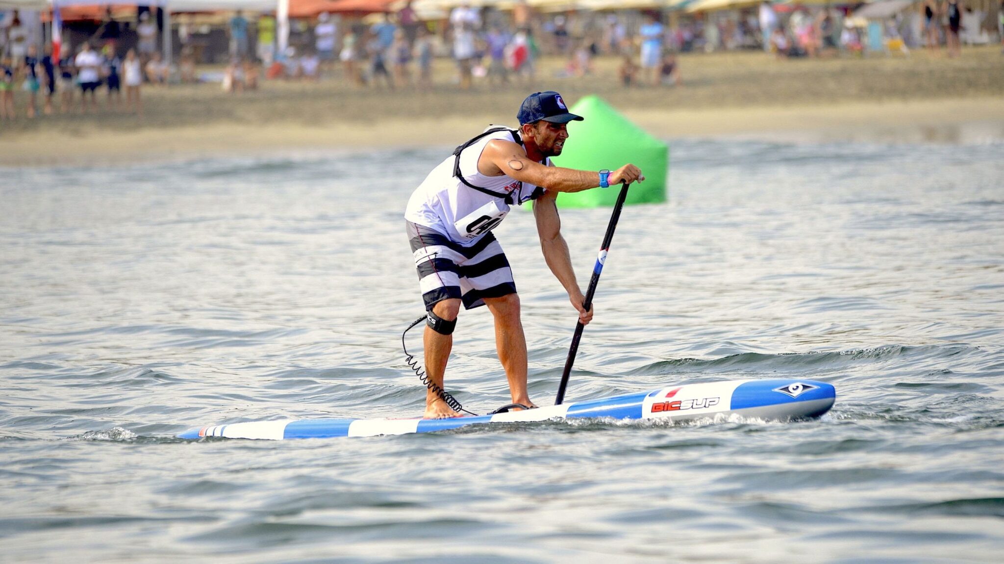 Eric Terrien prépare sa reconversion dans le Sup