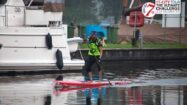 Portrait de Patrick Lamarre , le Sup Addict de Palavas-les-Flots