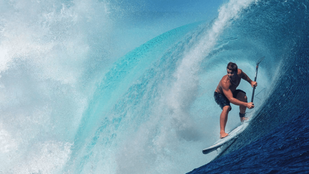 Zane Schweitzer représentera le stand up paddle dans la Nuit de la Glisse