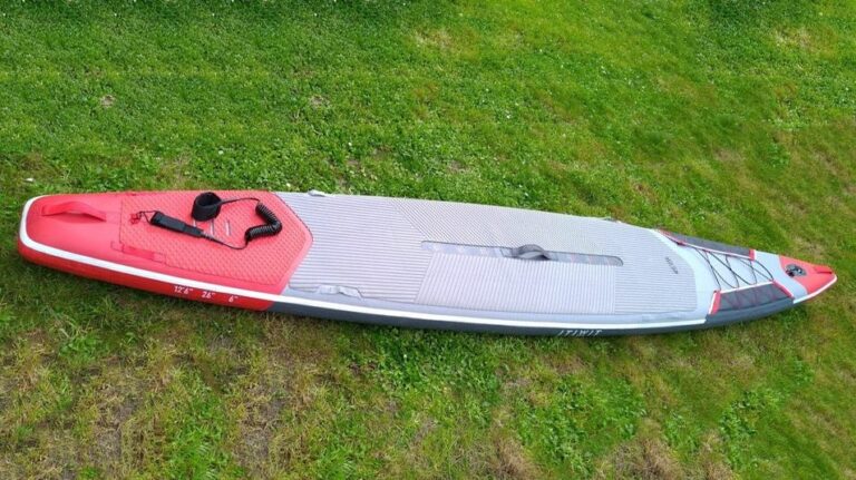 Exclusivité, le stand up paddle gonflable randonnée Itiwit de Decathlon