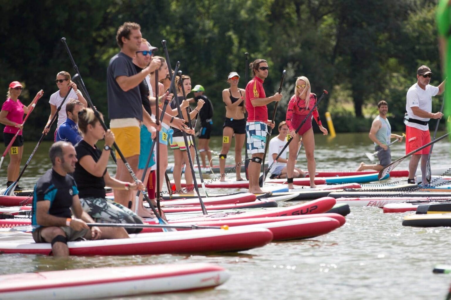 Nantes Paddle Experience le 17 septembre 2017 sur les bords de l’Erdre