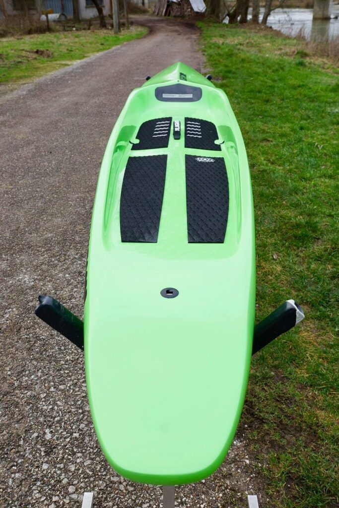 La marque de kayak Nelo se lance dans la fabrication de stand up paddle