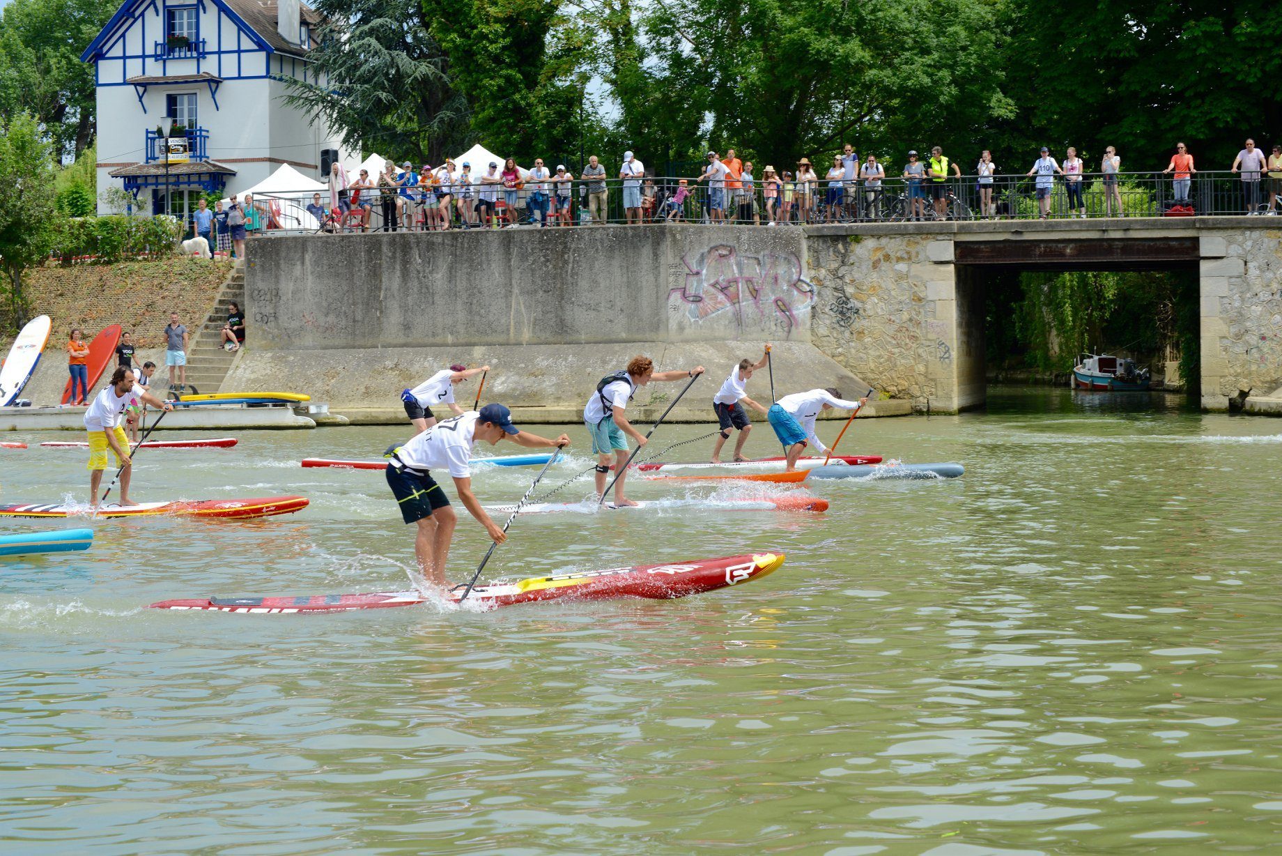 Retour et résultats de la race sup de l'Eau Vive sur Sup Passion.com