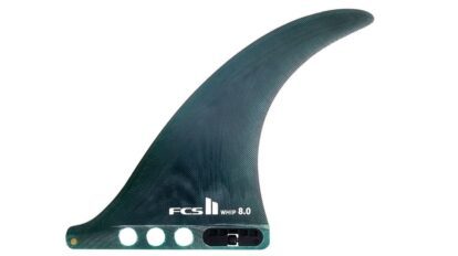 Aileron FCS II Whip PG Longboard Fin sur Sup Passion