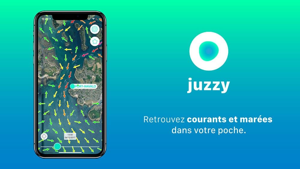 Avec Juzzy, retrouvez courants et marées dans votre poche sur Sup ...