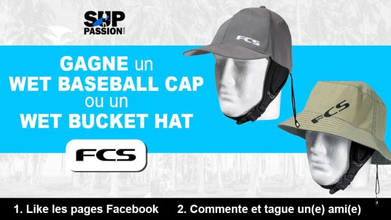 Gagnez un Wet Baseball Cap ou un Wet Bucket Hat FCS