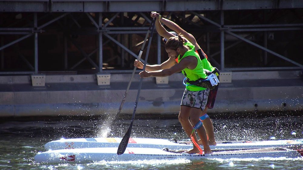 Retour sur les championnats de France de stand up paddle 2019