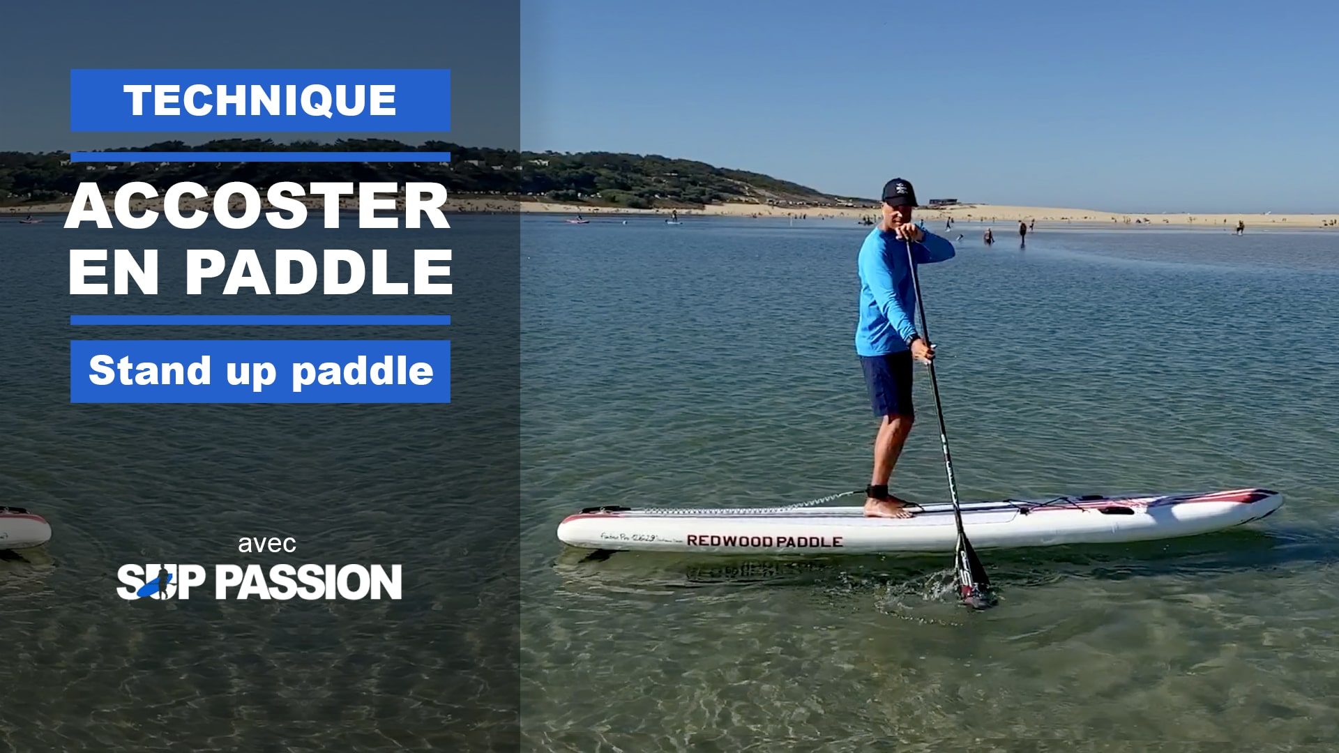 Comment accoster en stand up paddle ? sur Sup Passion.com