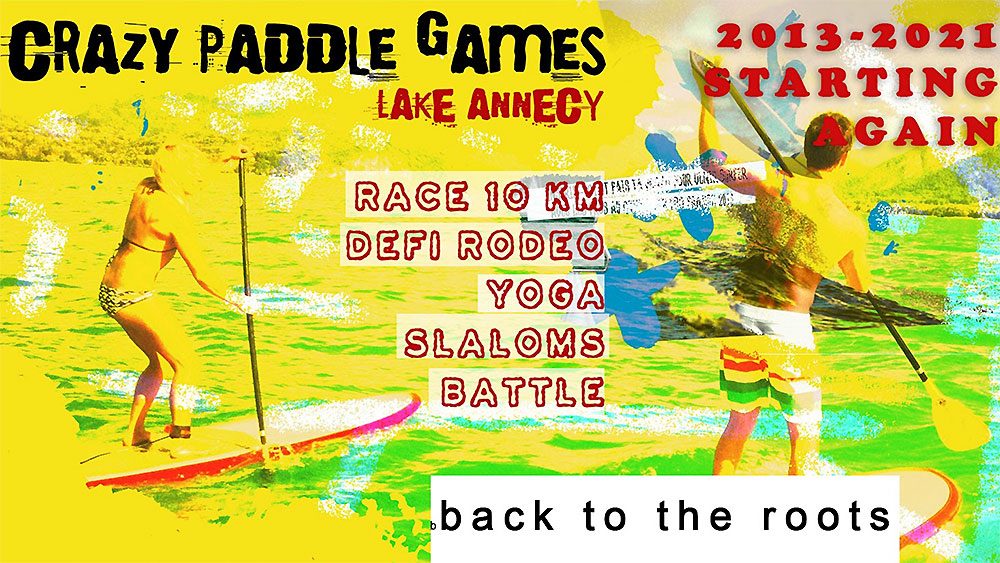Crazy Paddle Games 2021 à Talloires sur Sup Passion.com