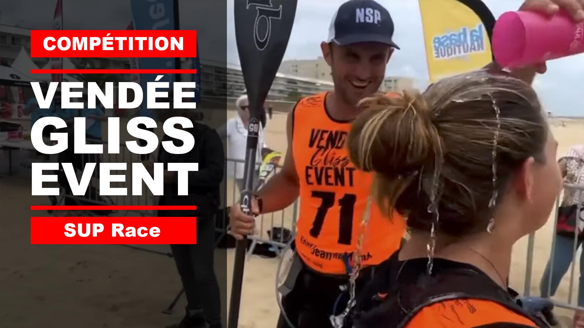 La longue distance du Véndée Gliss Event 2021 sur Sup Passion.com