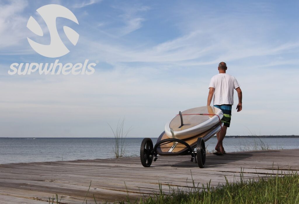Quel chariot pour transporter ton paddle ? sur Sup Passion.com