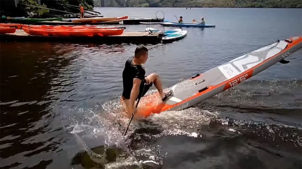 Vidéo stand up paddle freestyle sur Sup Passion.com