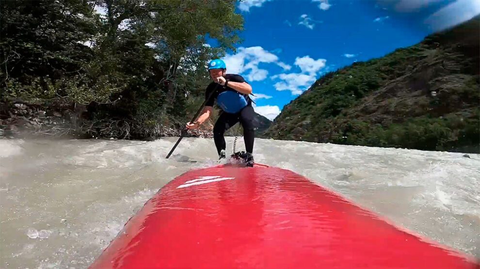 Interview d'Alan Dollo, pagaies SUP Dollo sur Sup Passion.com
