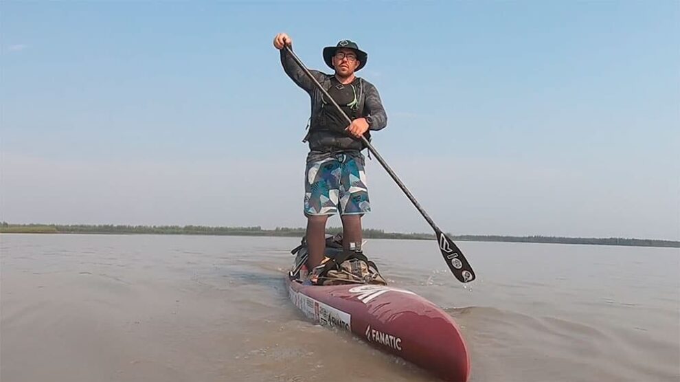 Interview d'Alan Dollo, pagaies SUP Dollo sur Sup Passion.com