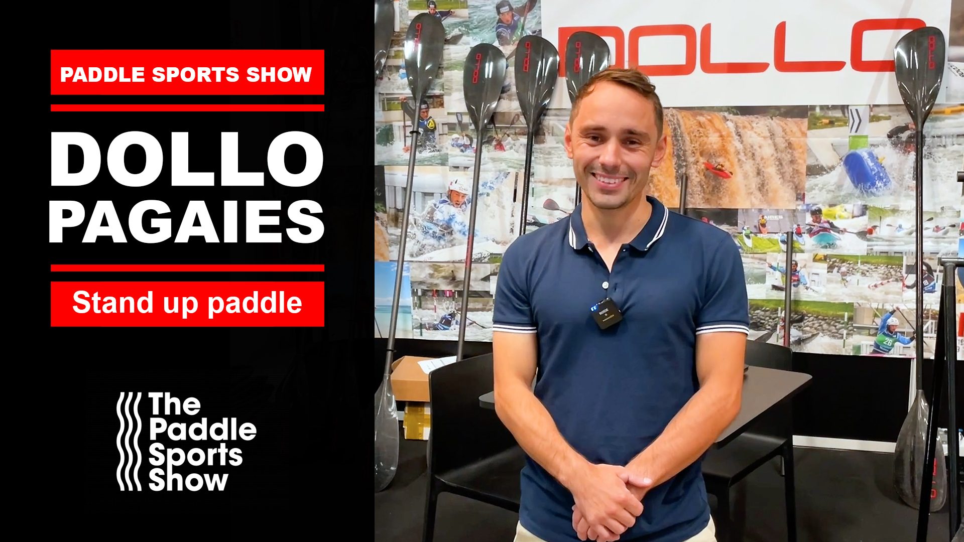 Interview d'Alan Dollo, pagaies SUP Dollo sur Sup Passion.com
