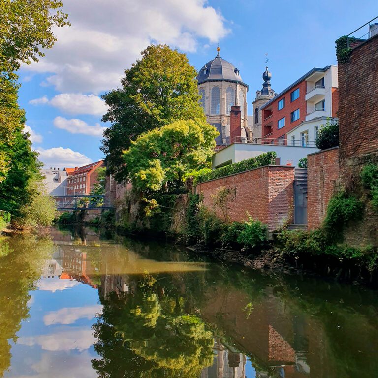 Balade en paddle sur la Dyle à Malines sur Sup Passion.com