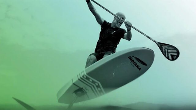 Patrice Chanzy stand up paddle Pacifique